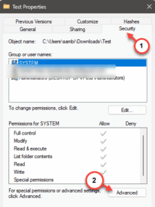 Yellow padlock symbol on folder on Windows 11 - How to fix