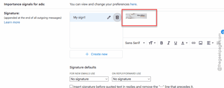 How to create cool gmail signatures with Canva