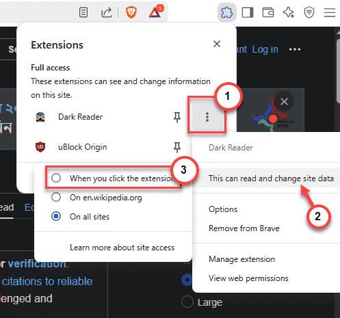 Brave browser high CPU and RAM usage in Windows 11