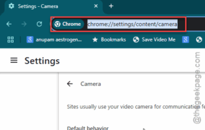 Chromebook camera not working - How to fix