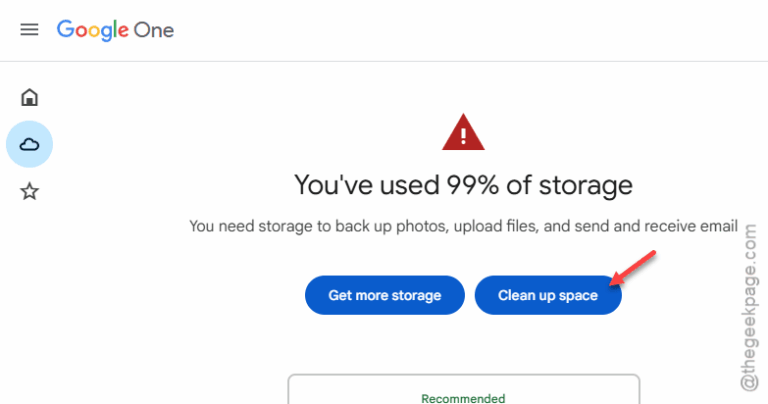 How to clear Gmail Storage quickly