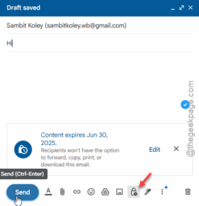 How to send password protected email messages on Gmail