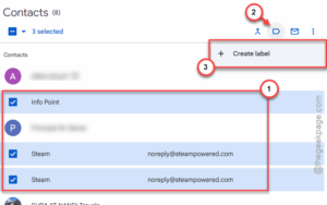 How to send Group Emails on Gmail to a label