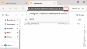 File Explorer address bar drop-down sticking on Windows 11 - Fix