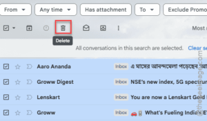 How to find and delete Emails older than 1 Year on Gmail