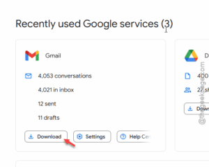 How to backup and download all of your emails on Gmail