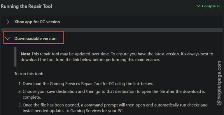 Gaming Service won't start - How to fix
