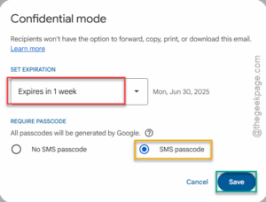 How to send password protected email messages on Gmail
