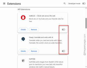 Result_Code_Missing_Data error in Chrome or Edge - How to fix
