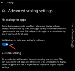 How to fix blurry apps on Windows 11