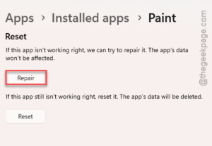 MS Paint not working on Windows - How to fix