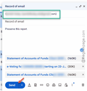 How to forward multiple emails on Gmail