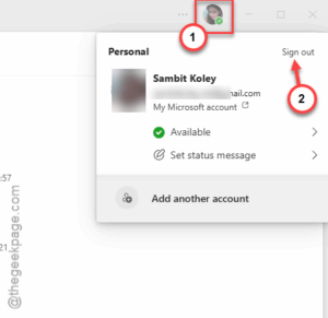 Someone has already set up Teams for your organization