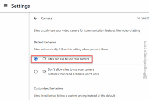 Chromebook camera not working - How to fix