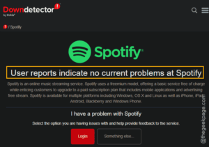 Spotify Web Player not working - How to fix