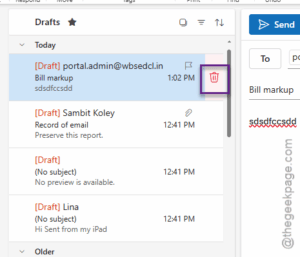 Email stuck in my draft folder on MS Outlook - How to fix