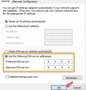 Getsockopt error in Minecraft - How to fix