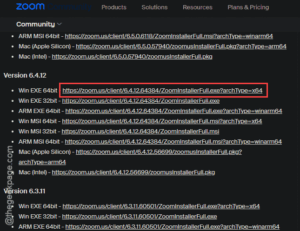 Zoom.exe Entry Point Not Found - How to fix
