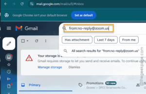 The access code does not arrive in the email on Zoom - How to fix