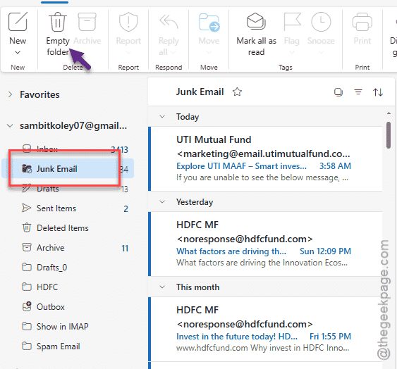 Email stuck in my draft folder on MS Outlook - How to fix