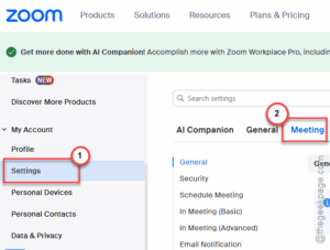 Private chat options disappear when participant joins meeting on Zoom