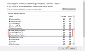 Getsockopt error in Minecraft - How to fix
