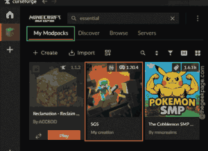 Minecraft Essential mod not connecting to network - How to fix