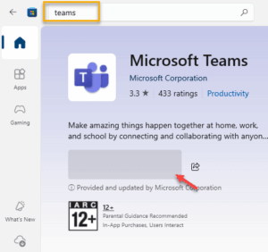 Microsoft Teams Installation has failed Error - How to fix
