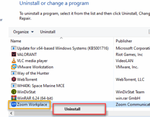 Zoom.exe Entry Point Not Found - How to fix