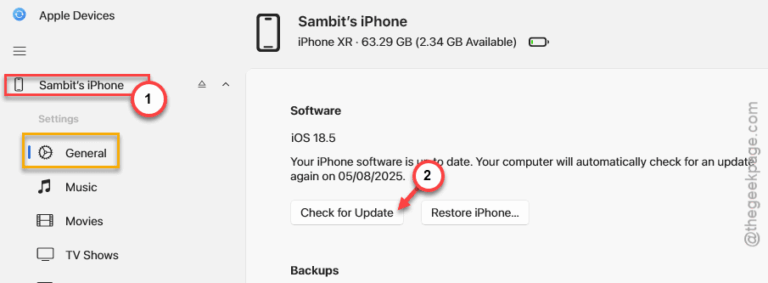 Software Update Failed on iPhone - How to fix