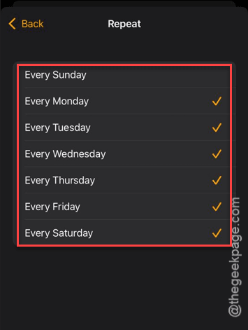 The alarm does not show up on the lockscreen - How to fix