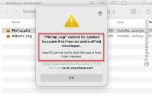 Unidentified Developer Open Anyway button missing on Mac - Here are the ...