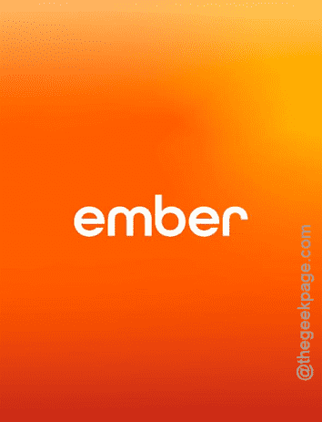Ember app refuses to open on iPhone - How to fix