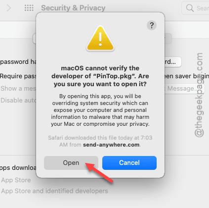 Unidentified Developer Open Anyway button missing on Mac - Here are the ...