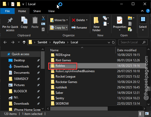 An unexpected error occurred and Roblox needs to quit error [How to fix]