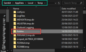 An unexpected error occurred and Roblox needs to quit error [How to fix]