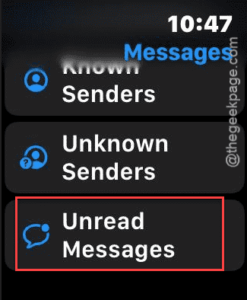 Red badge unread messages on Apple Watch not going away - How to fix