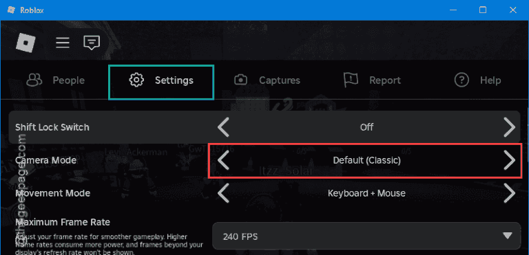 Roblox Shift Lock is Not Working - How to fix