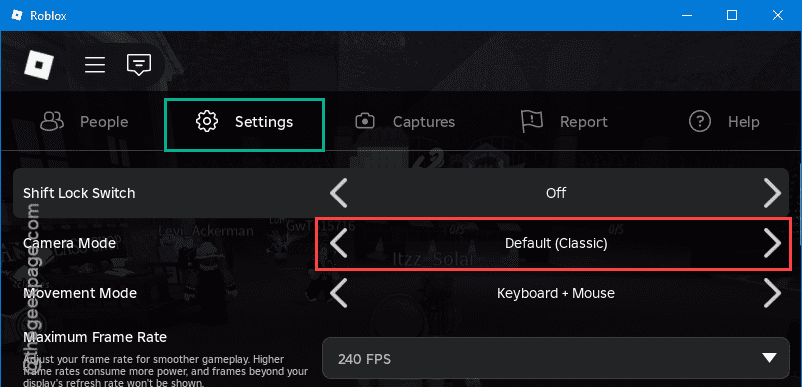 Roblox Shift Lock is Not Working - How to fix