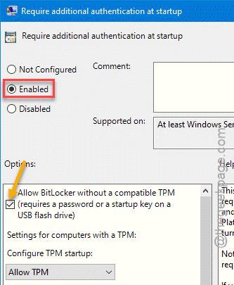 BitLocker Error E_FVE_TPM_NOT DETECTED on Windows 11 - Fix