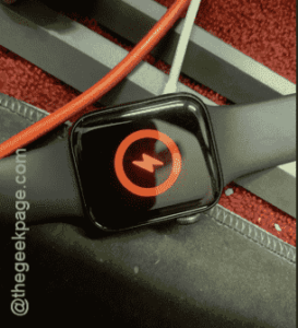 Apple Watch Stuck on Red Lightning Bolt with Time Only - Here are 3 Top ...