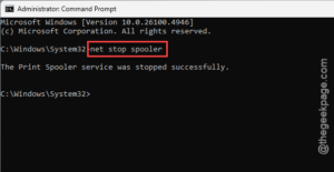 How to Start, Stop or Restart Print Spooler in Windows 10 / 11
