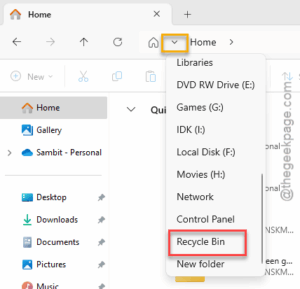 10 Ways to Open Recycle Bin on Windows 11 PC