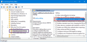 BitLocker Error E_FVE_TPM_NOT DETECTED on Windows 11 - Fix