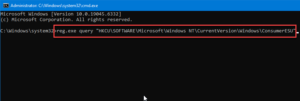 Windows 10 ESU Option is Missing - How to fix