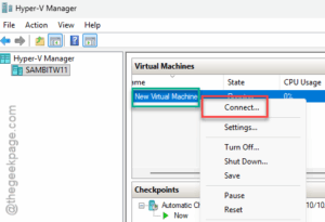Mouse input not captured on Hyper-V - How to fix