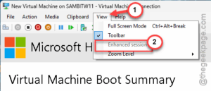 Mouse input not captured on Hyper-V - How to fix