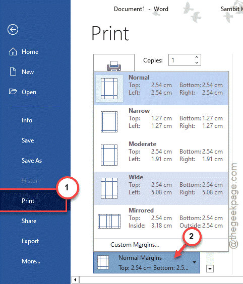 Can't find margins while printing with Microsoft Edge - Here are the Fixes