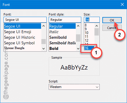 Outlook Fonts too small? Here how to change Fonts Globally in MS Outlook