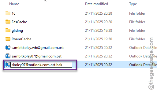 The Operation failed error message in Microsoft Outlook - Here are the ...